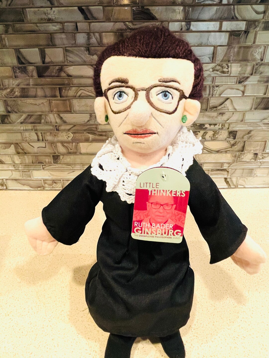 Ruth Bader Ginsburg Little Thinkers Doll Plushie With Tags the ...