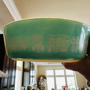 Pyrex Blue Amish Butter Print Dish 471 1 Pt. Dish No Lid - Etsy