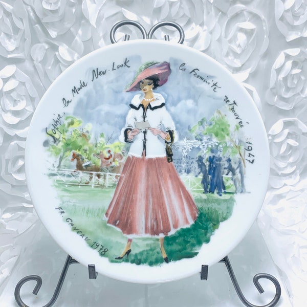 Limoges Women of the Century Plates - Etsy