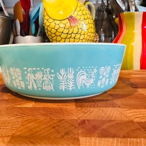 Pyrex Blue Amish Butter Print Dish 471 1 Pt. Dish No Lid - Etsy