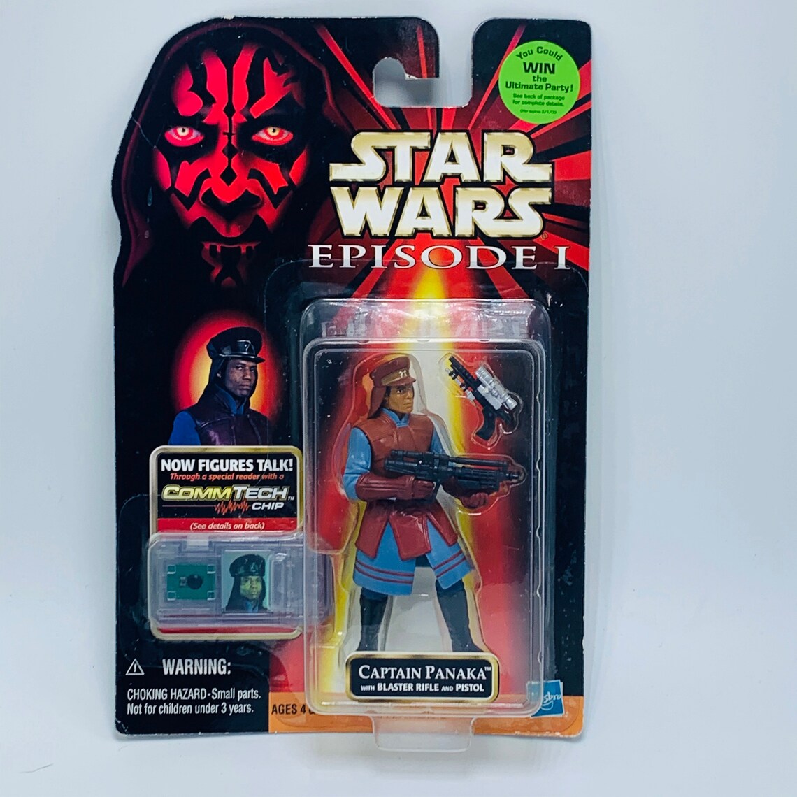 Star Wars Episode 1 Captain Panaka In Original Package | Etsy