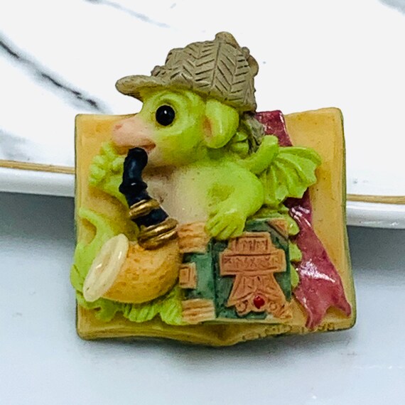 Pocket Dragons Sherlock Holmes Hand Painted Real Musg… - Gem