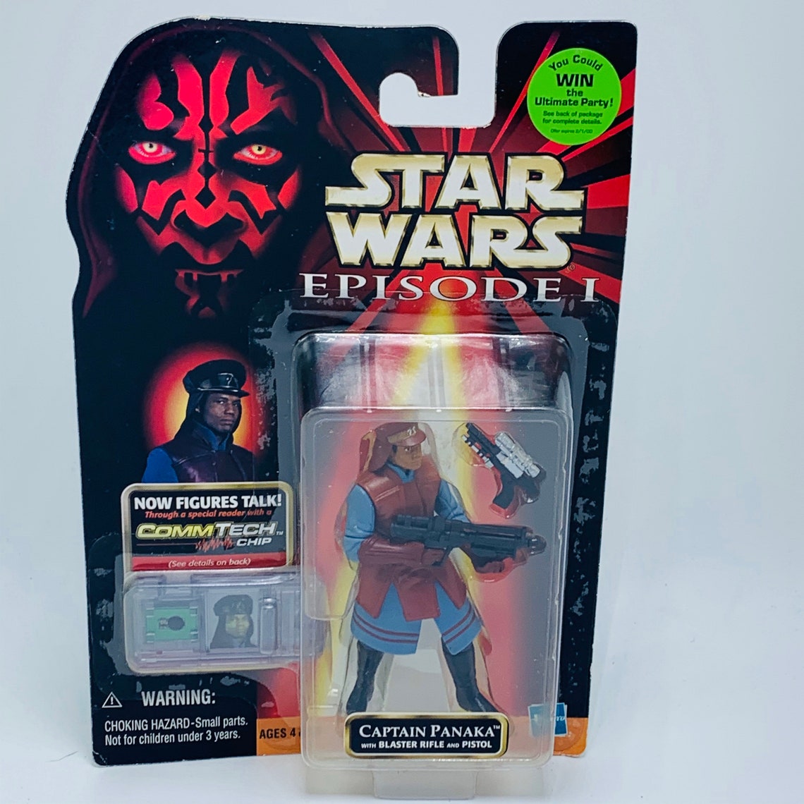 Star Wars Episode 1 Captain Panaka In Original Package | Etsy