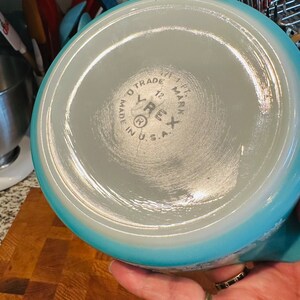 Pyrex Blue Amish Butter Print Dish 471 1 Pt. Dish No Lid - Etsy