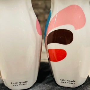Kate Spade Lenox Salt and Pepper Shakers New York Gwinnett Lane Retired ...