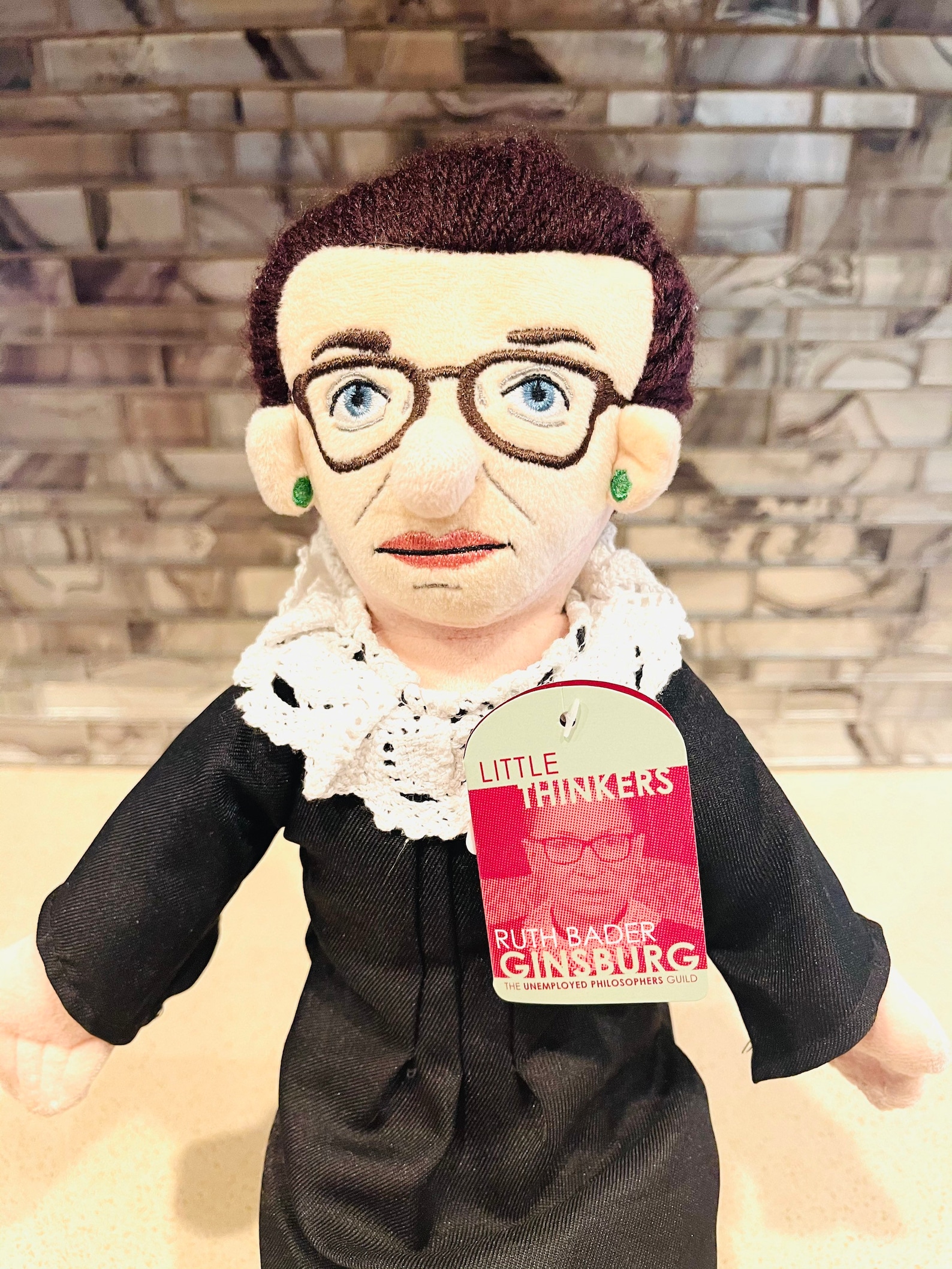 Ruth Bader Ginsburg Little Thinkers Doll Plushie With Tags the ...