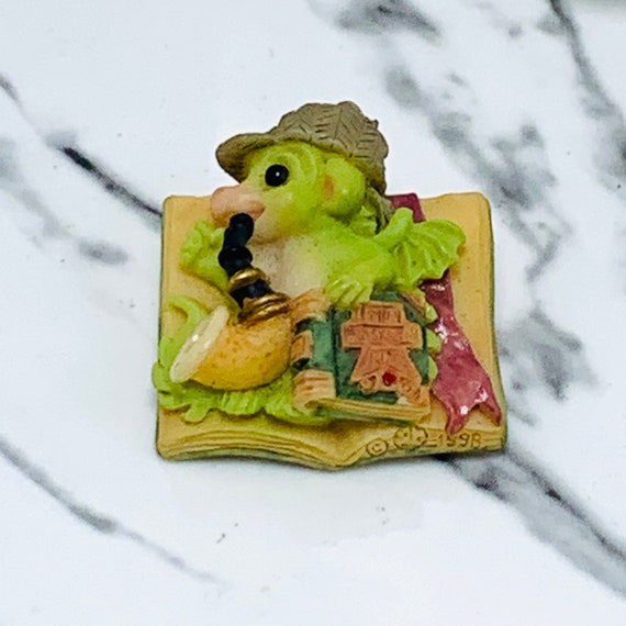 Pocket Dragons Sherlock Holmes Hand Painted Real Musg… - Gem