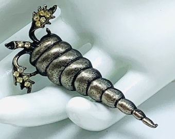 Cornucopia Brooch | Etsy