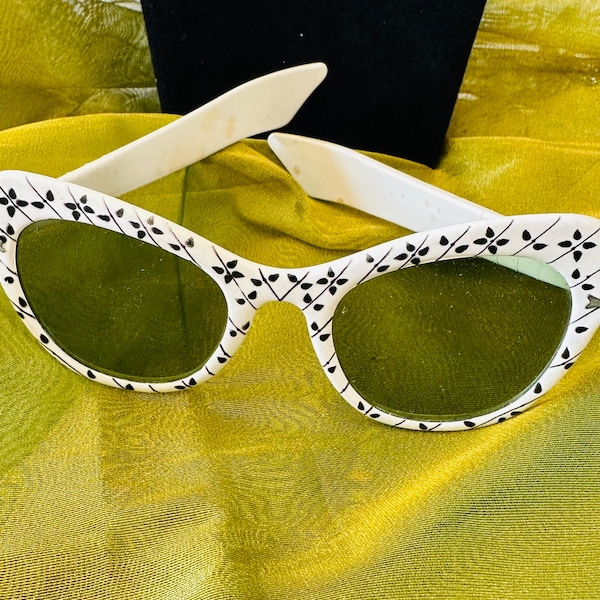 1950s Cat Eye Sunglasses Etsy