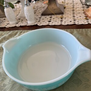Pyrex Blue Amish Butter Print Dish 471 1 Pt. Dish No Lid - Etsy
