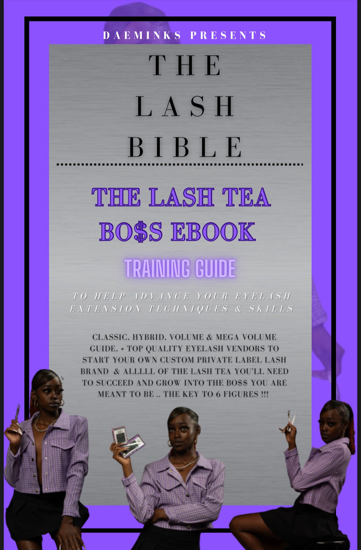 EYELASH Training Guide EBOOK | Eyelash Extensions Boss Guide | Lash ...