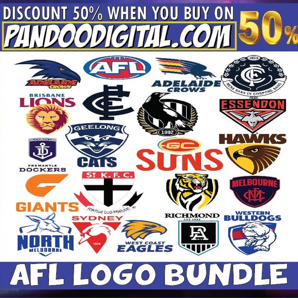 Afl Svg - Etsy Australia