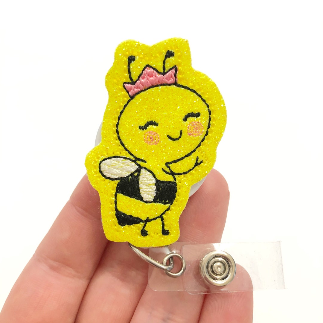 Queen Bee Badge Reels, Bee Badge Reel Badge Reel, Medical Badge Reels ...