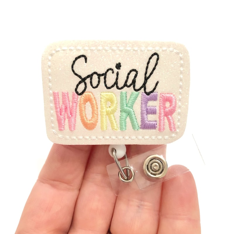 Social Work Lanyard - Etsy