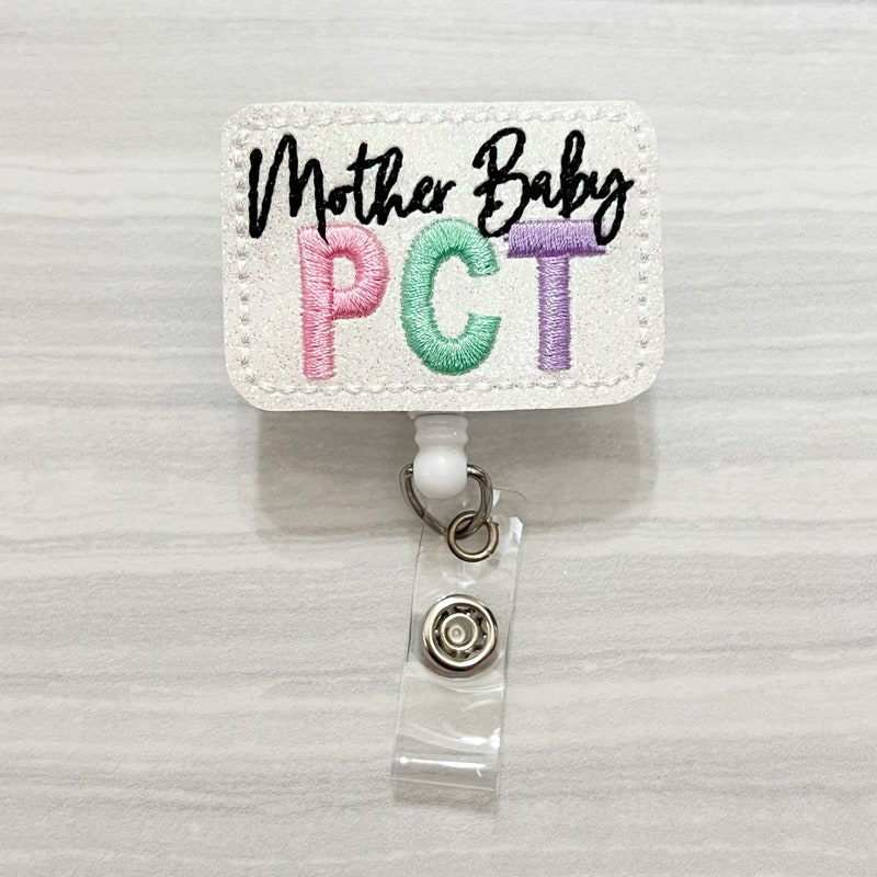 Pct Badge Reel - Etsy