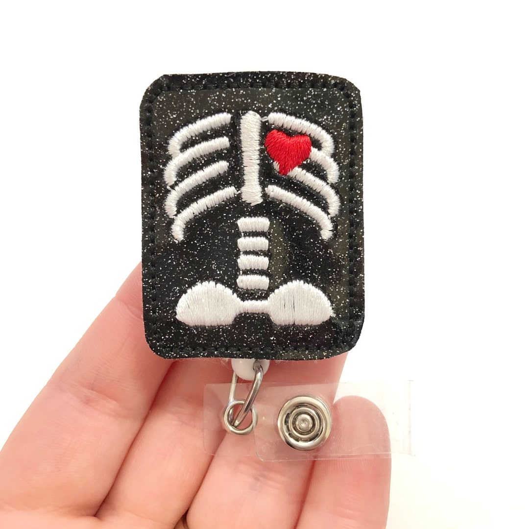 X-ray Badge Reels, Badge Reels, Nurse Retractable Badge, Radiology ...