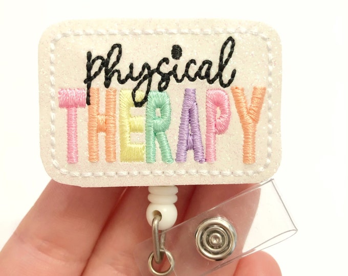 Physical Therapist Door Sign, Speech Therapy Decor, Physical Therapy ...