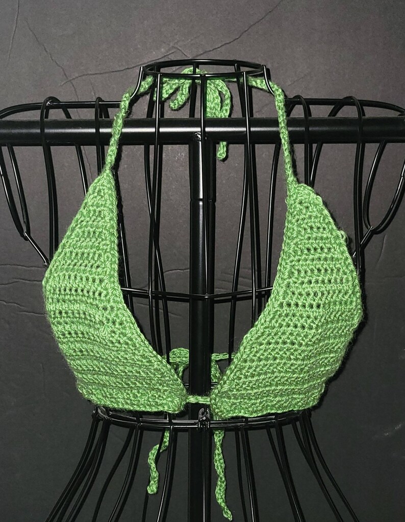 Crochet Micro Bikini 2pc Set - Etsy