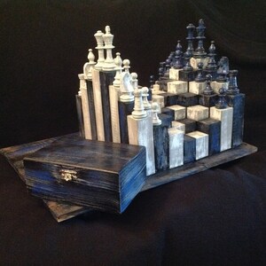 3D Chess Board - Etsy