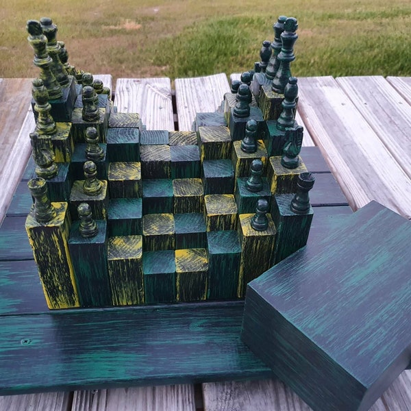 3d Printed Chess Set - Etsy