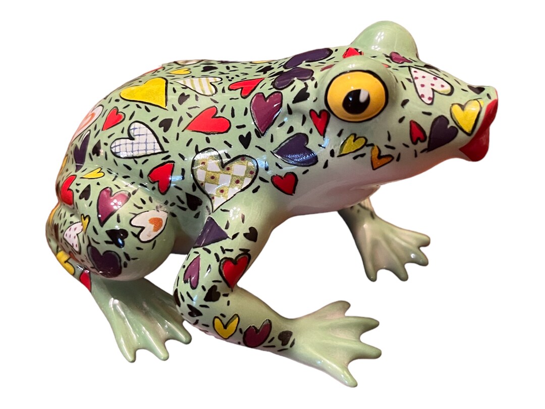 Westland Fanciful Frog - Etsy