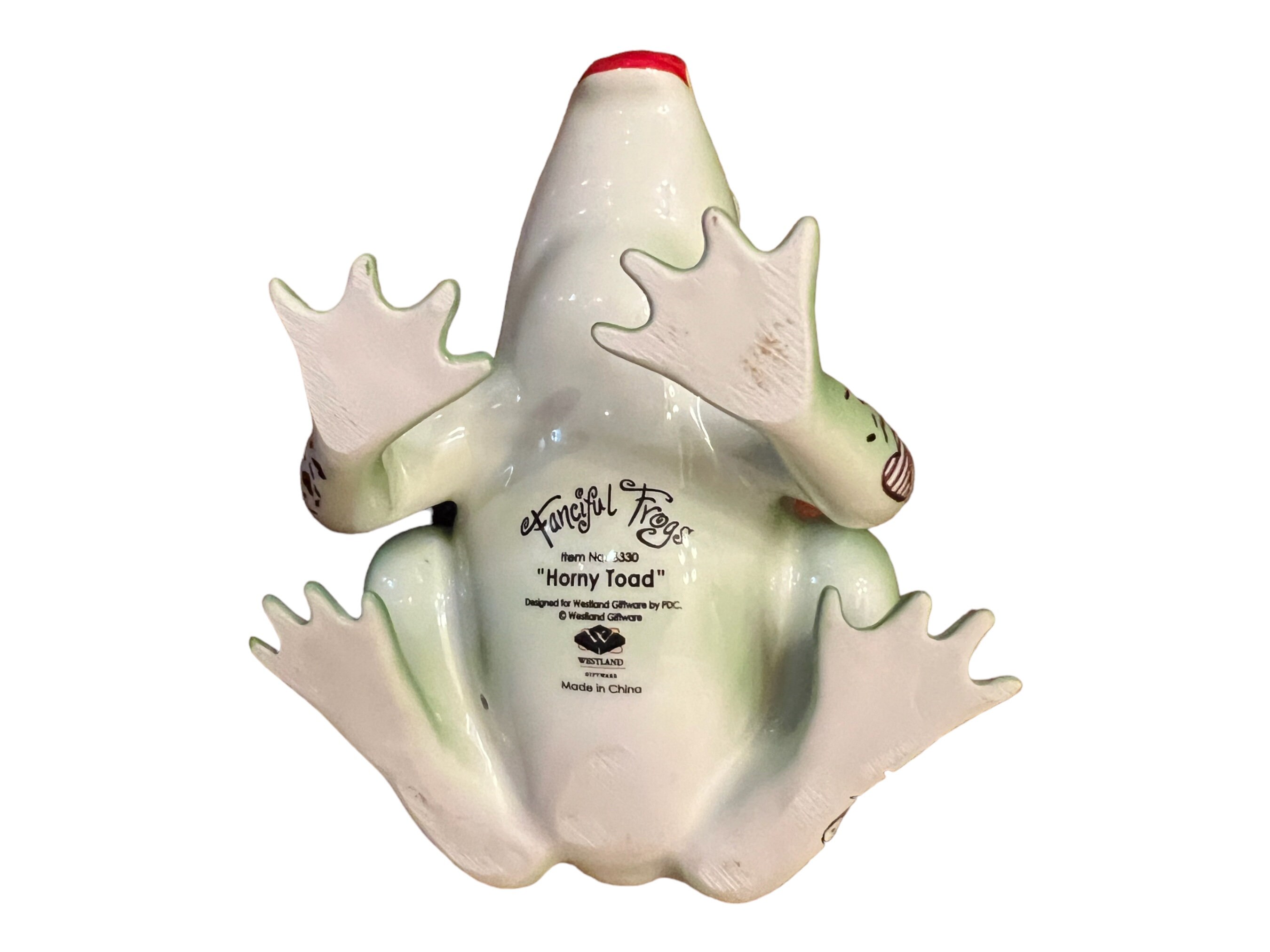 Westland Fanciful Frog - Etsy