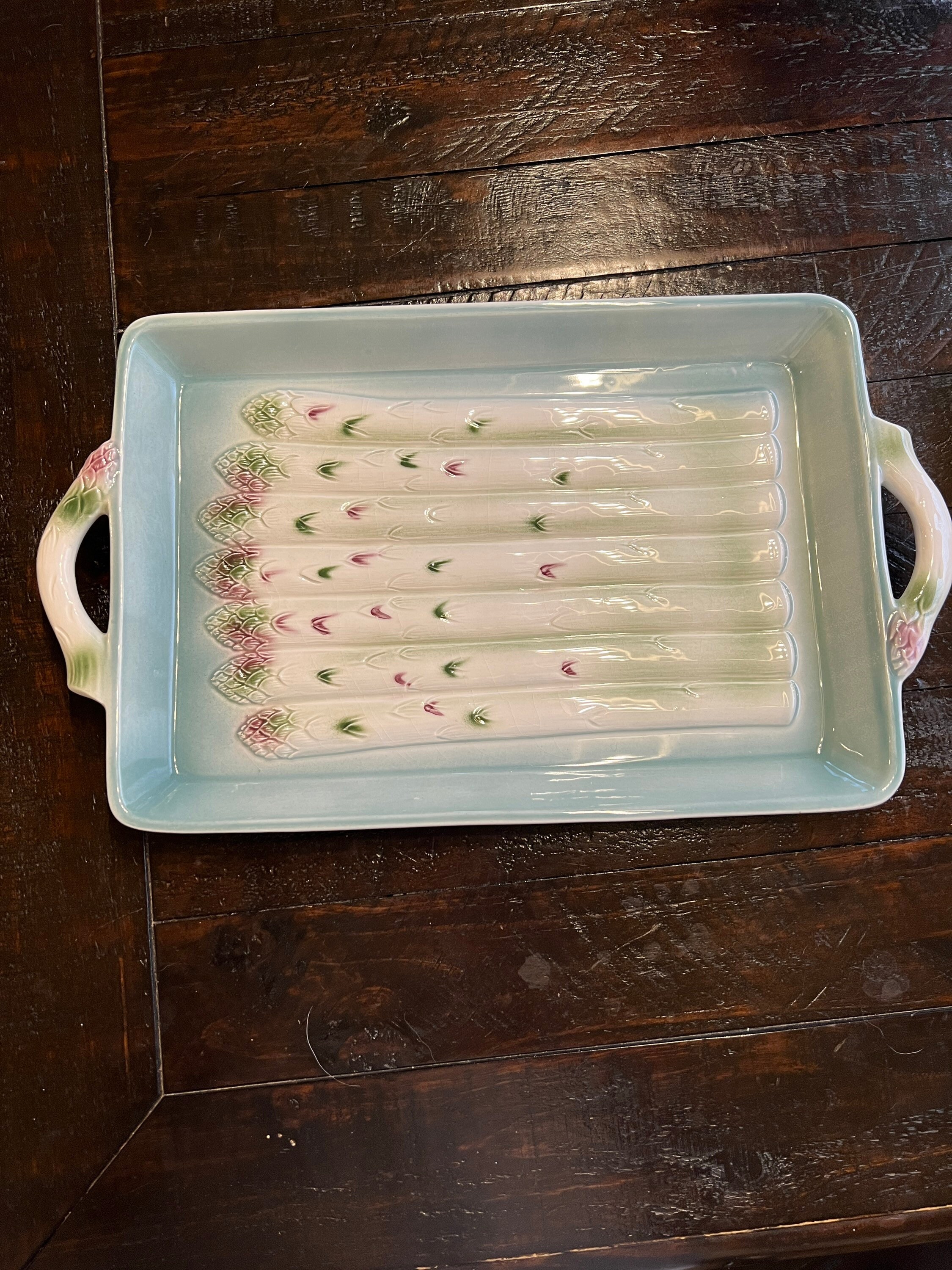 Asparagus Platter Williams Sonoma