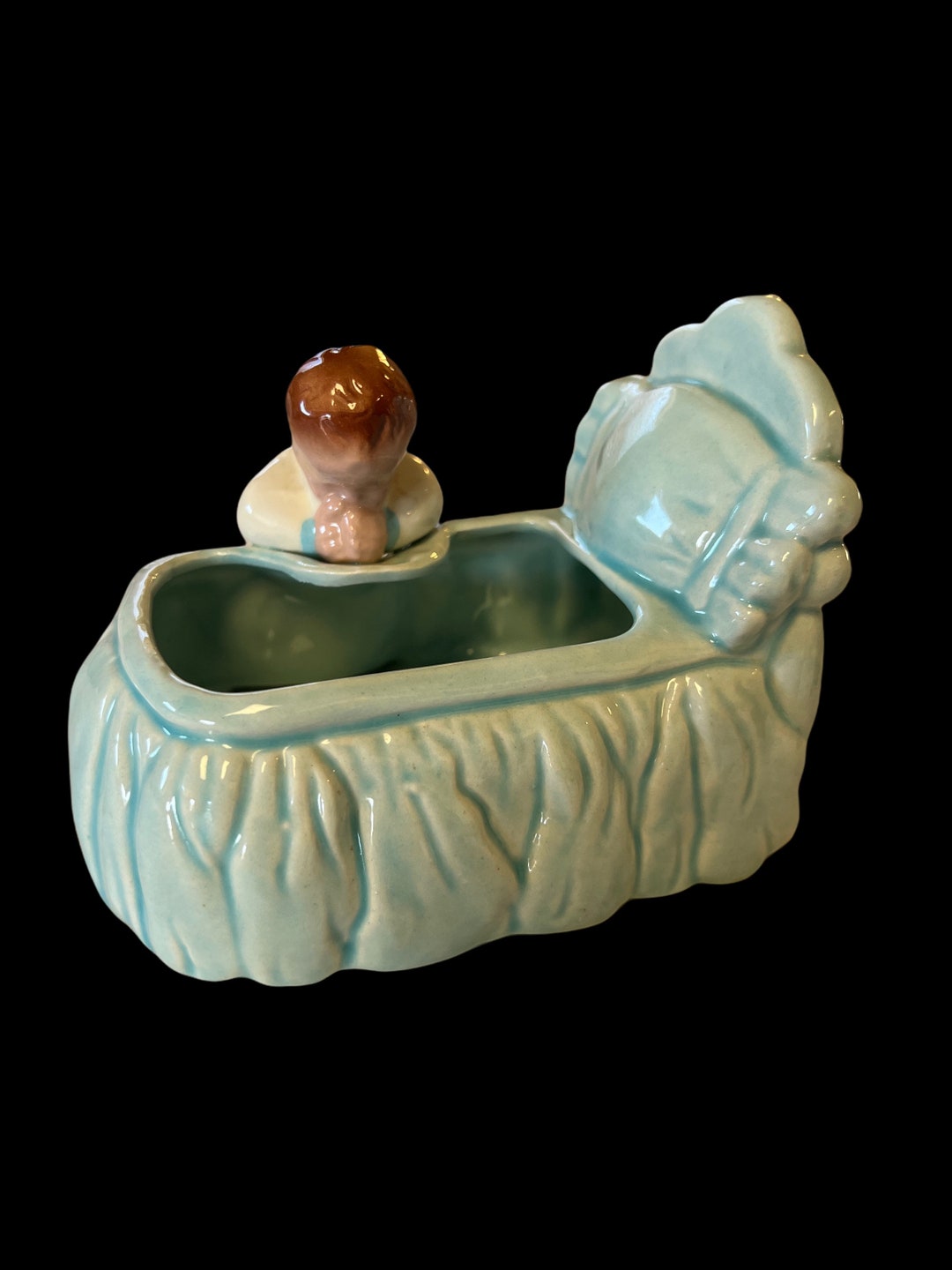 Adorable 1950s Little Boy Praying Planter Container - Etsy
