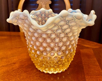 Fenton Hobnail Glass | Etsy