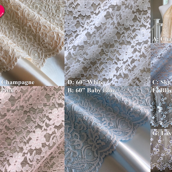 Sheer Stretch Lace - Etsy