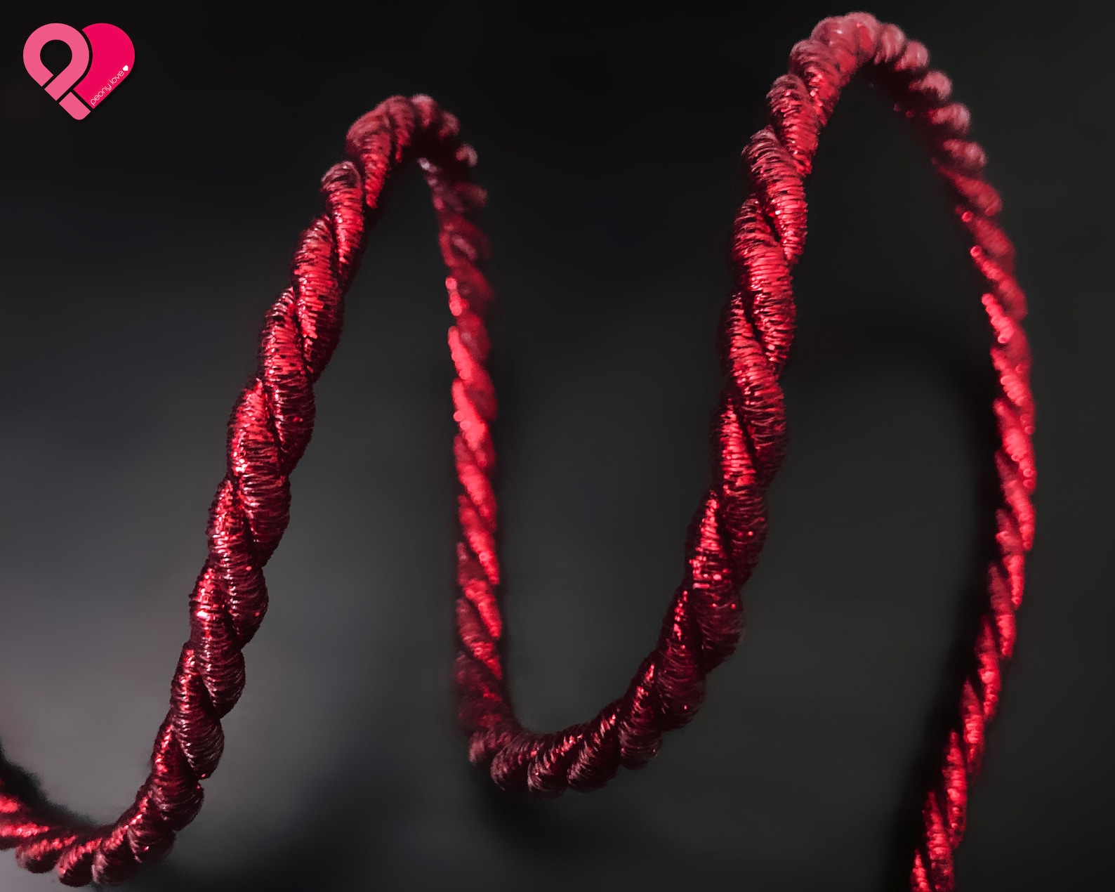 Metallic Twist Cord Shimmer Craft Rope Two Tone Braid Jewelry Soutache ...