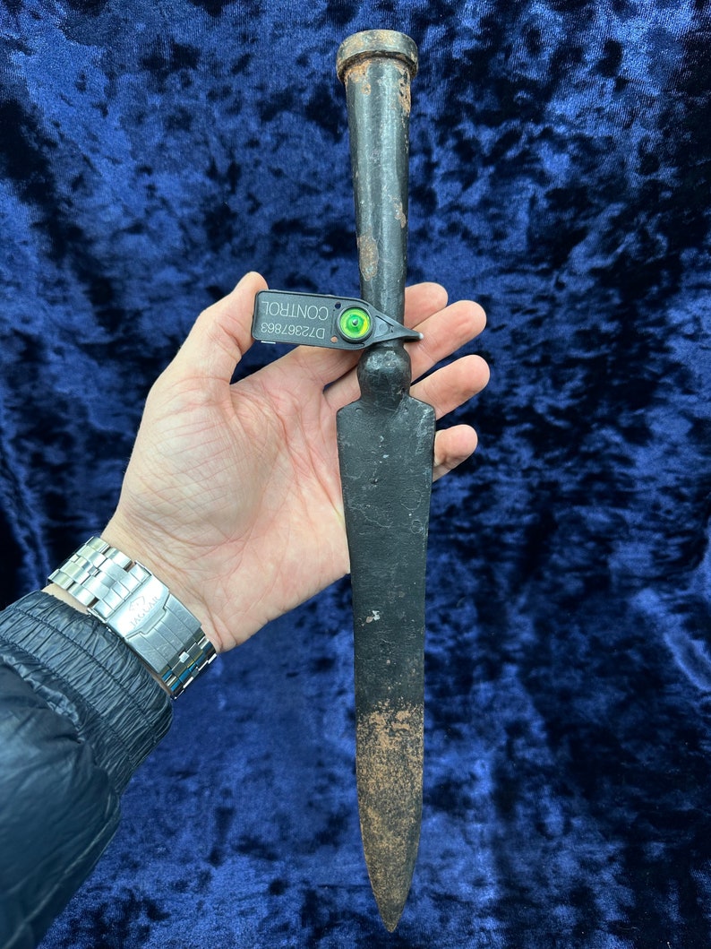 Ancient Battle Spear Iron Kievan Rus Viking Era Weapon Authentic ...