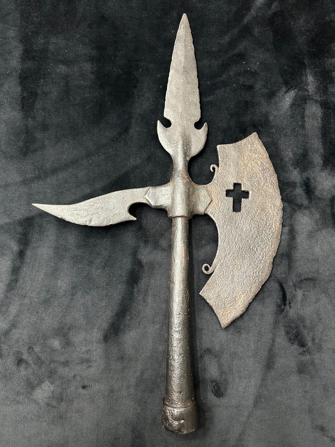 Medieval Halberd Circa 15th 17th Century AD. - Etsy