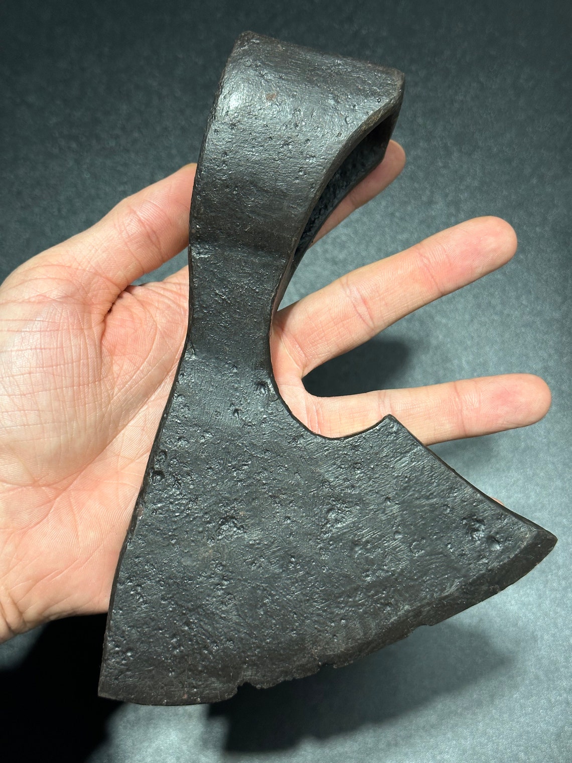 Ancient Battle Ax in Iron Ornament Kievan Rus Viking 12th 14th Century ...