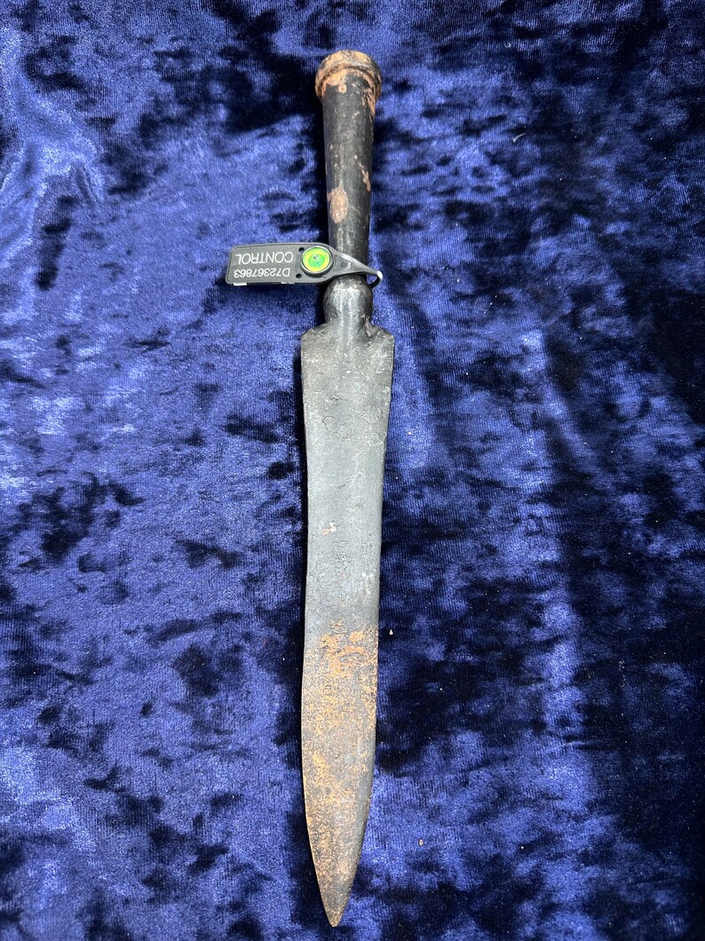 Ancient Battle Spear Iron Kievan Rus Viking Era Weapon Authentic ...