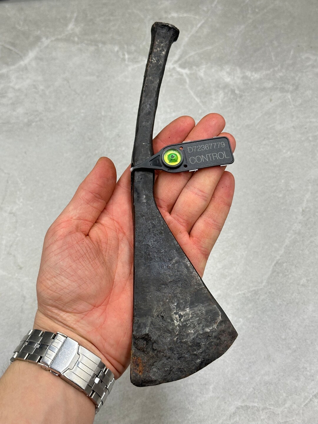 Ancient Battle Iron Ax With Ornament Kievan Rus Vikings 9 12 Century AD ...