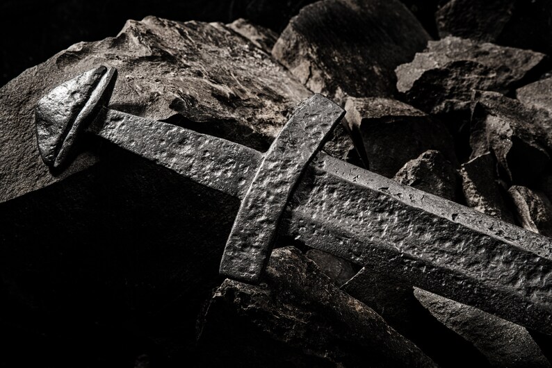 Sword, Kyivan Rus - Vikings, Rarity 10-13 Centuries. 39.5 Inches. 100cm ...