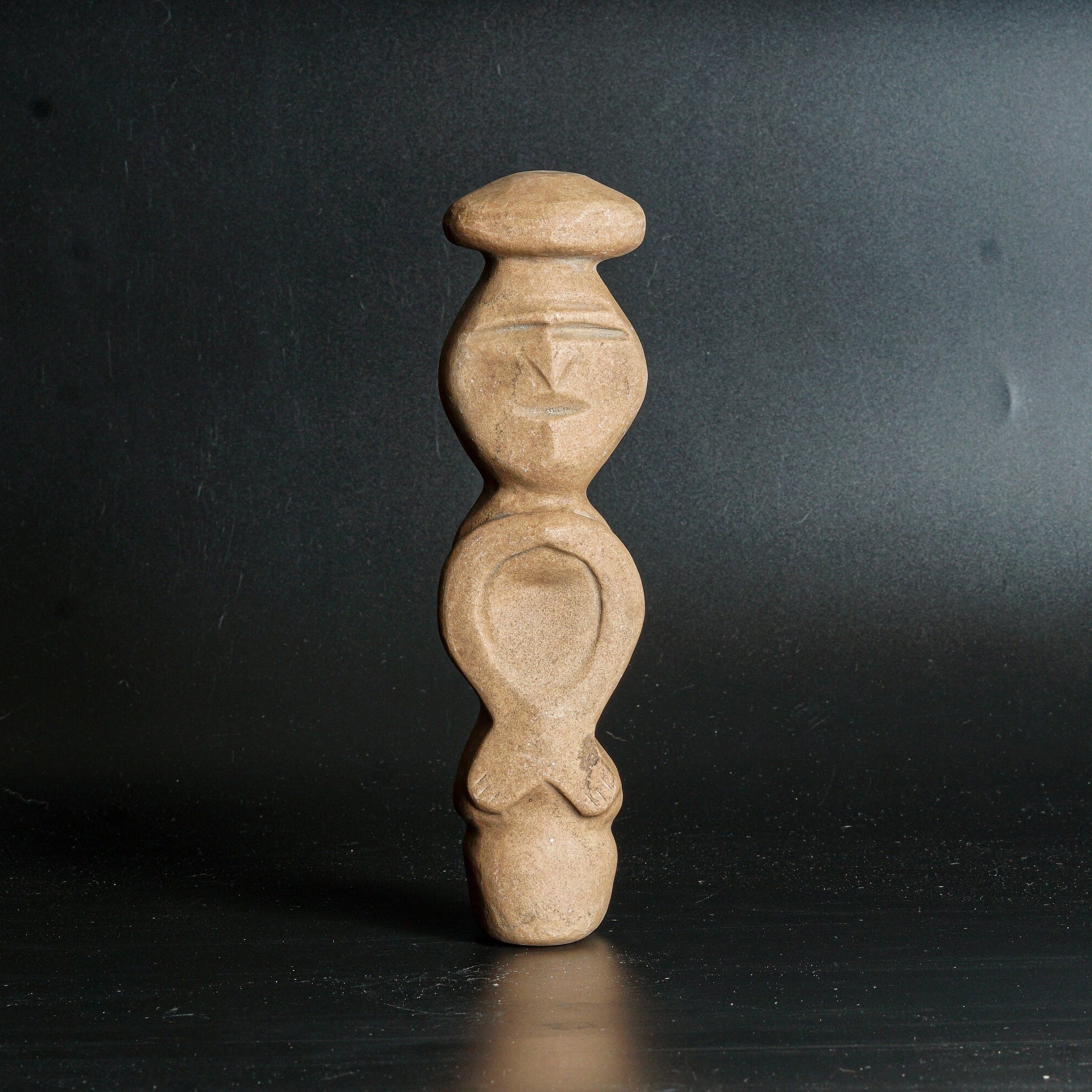 Ancient Stone Idol Artifact of the Scythian Culture - Authentic ...