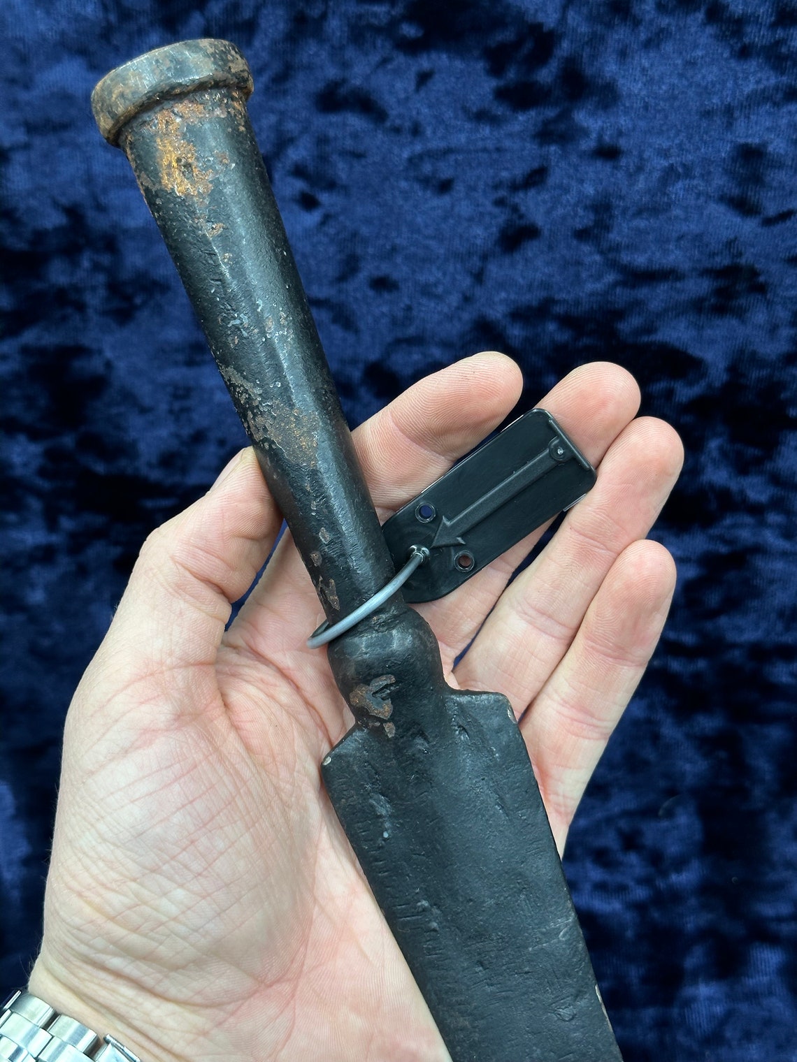 Ancient Battle Spear Iron Kievan Rus Viking Era Weapon Authentic ...
