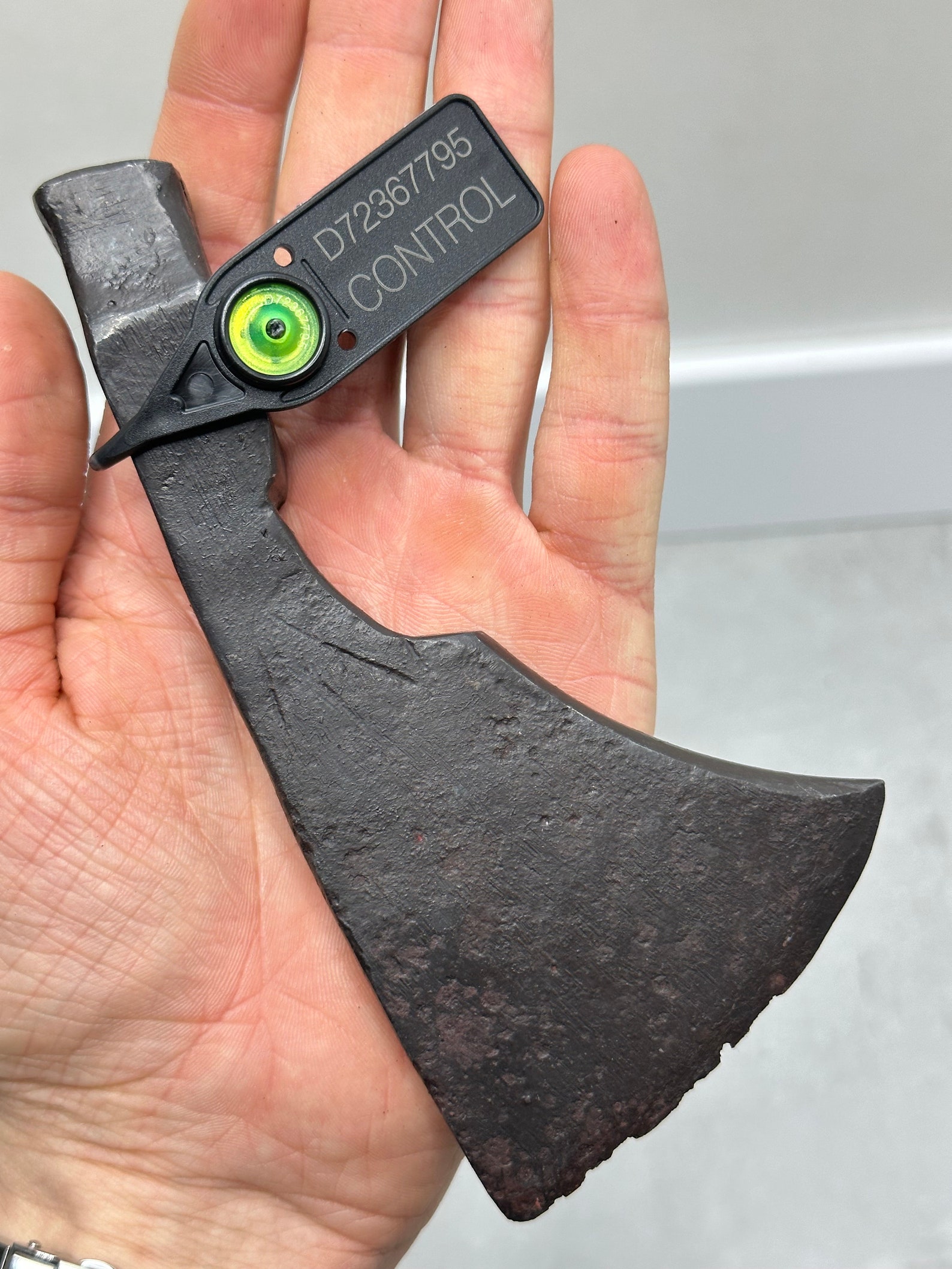 Ancient Battle Iron Ax With Ornament Kievan Rus Viking Era Weapon Rare ...