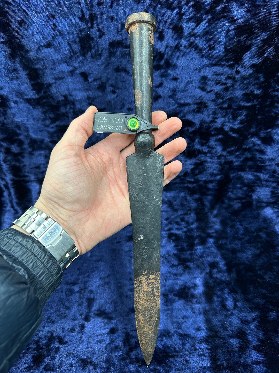 Ancient Battle Spear Iron Kievan Rus Viking Era Weapon Authentic ...