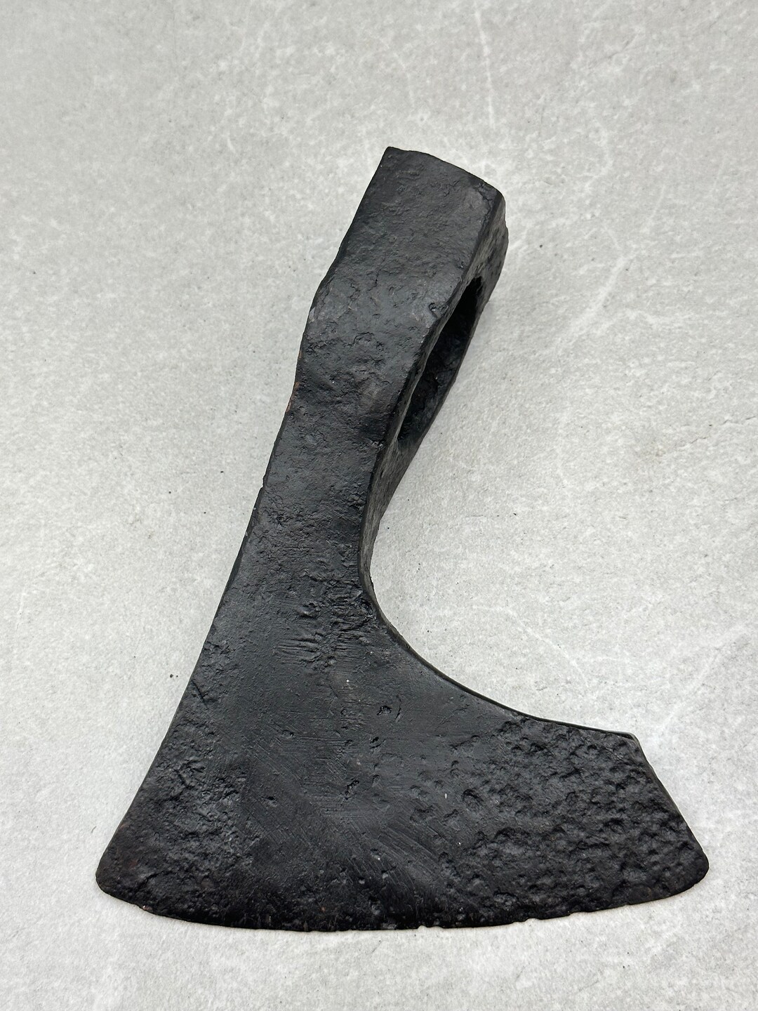 Ancient Battle Iron Ax With Ornament Kievan Rus - Viking Era Weapon ...