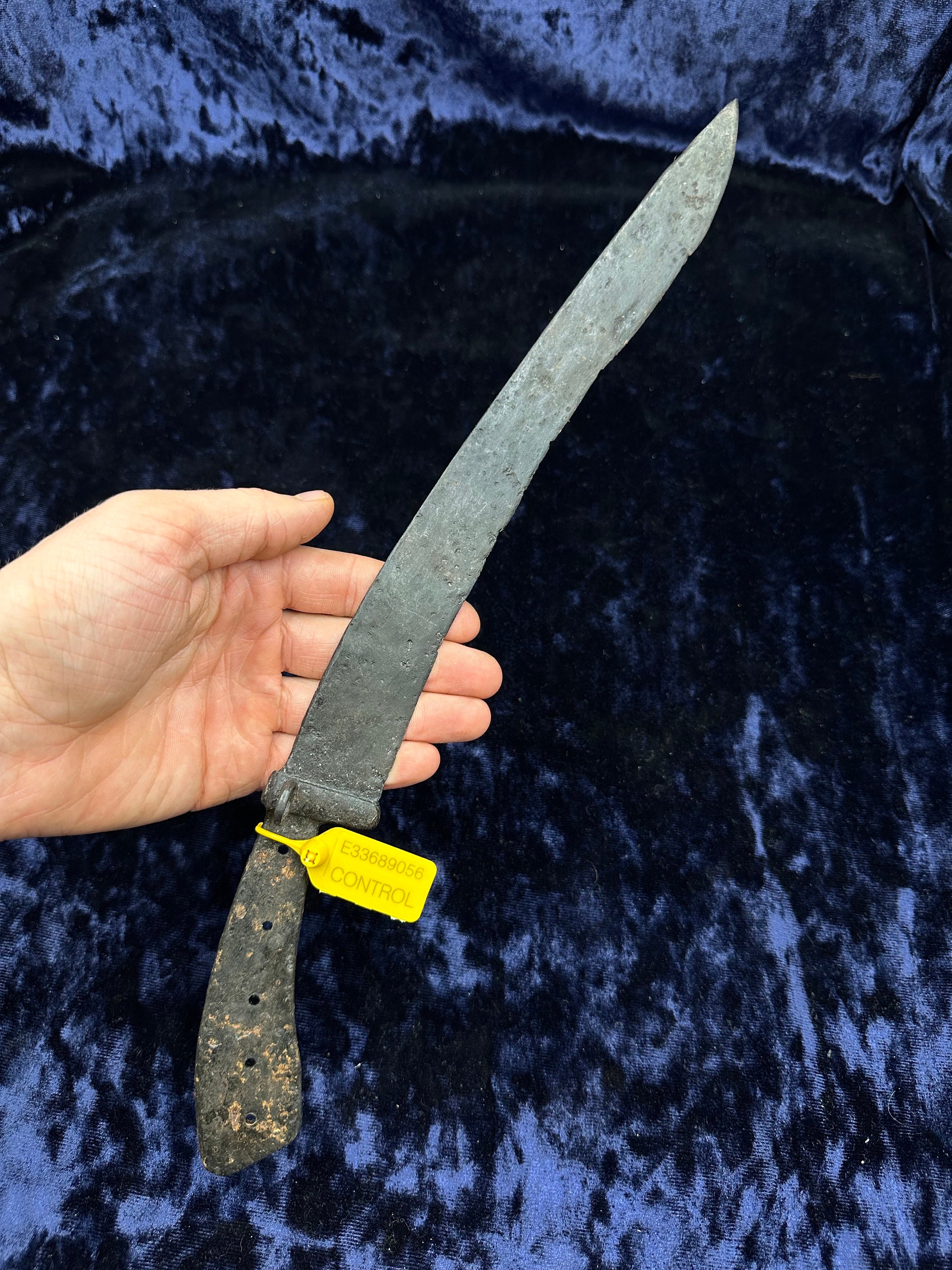 Cord Boeaoi Cleaver Sword - Etsy