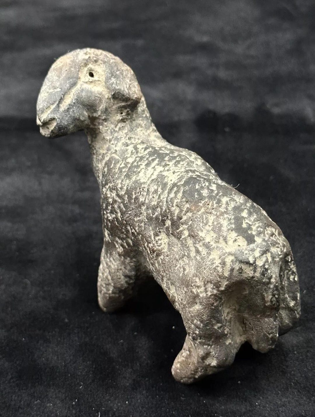 Rare Terracotta Figurine With Ornament Trypillian Culture Artifact ...