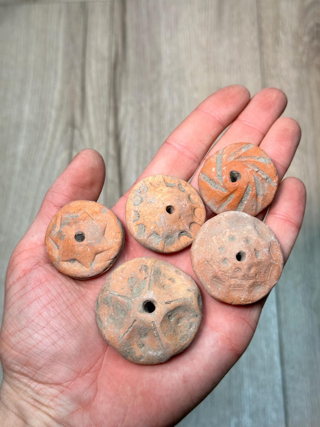Ancient Clay Bead Trypillia Culture With Ornament From 5400 and 2750 BC ...