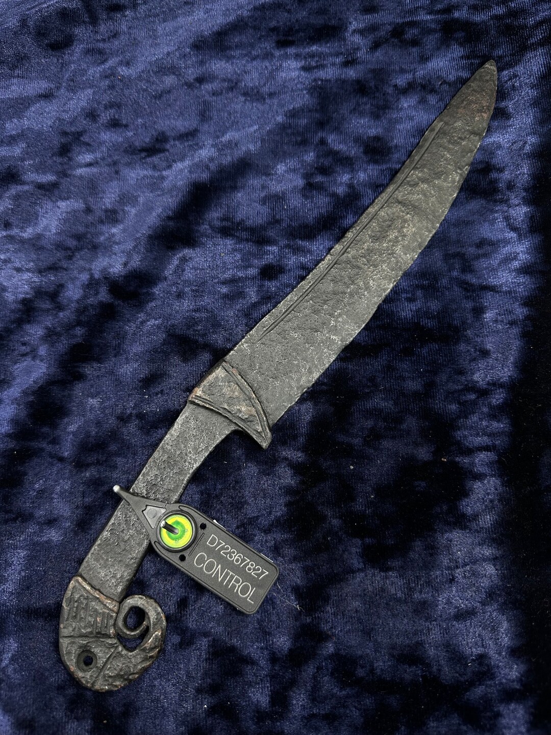 Ancient Iron Dagger of the 7th Century AD. - Etsy