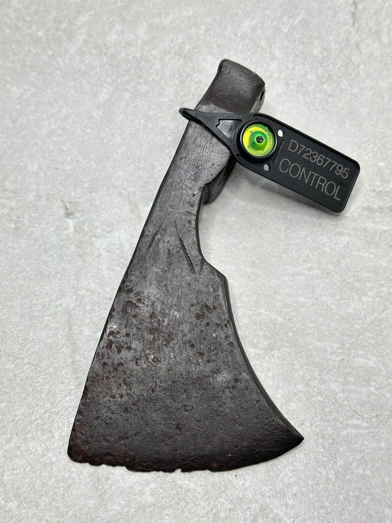 Ancient Battle Iron Ax With Ornament Kievan Rus Viking Era Weapon Rare ...