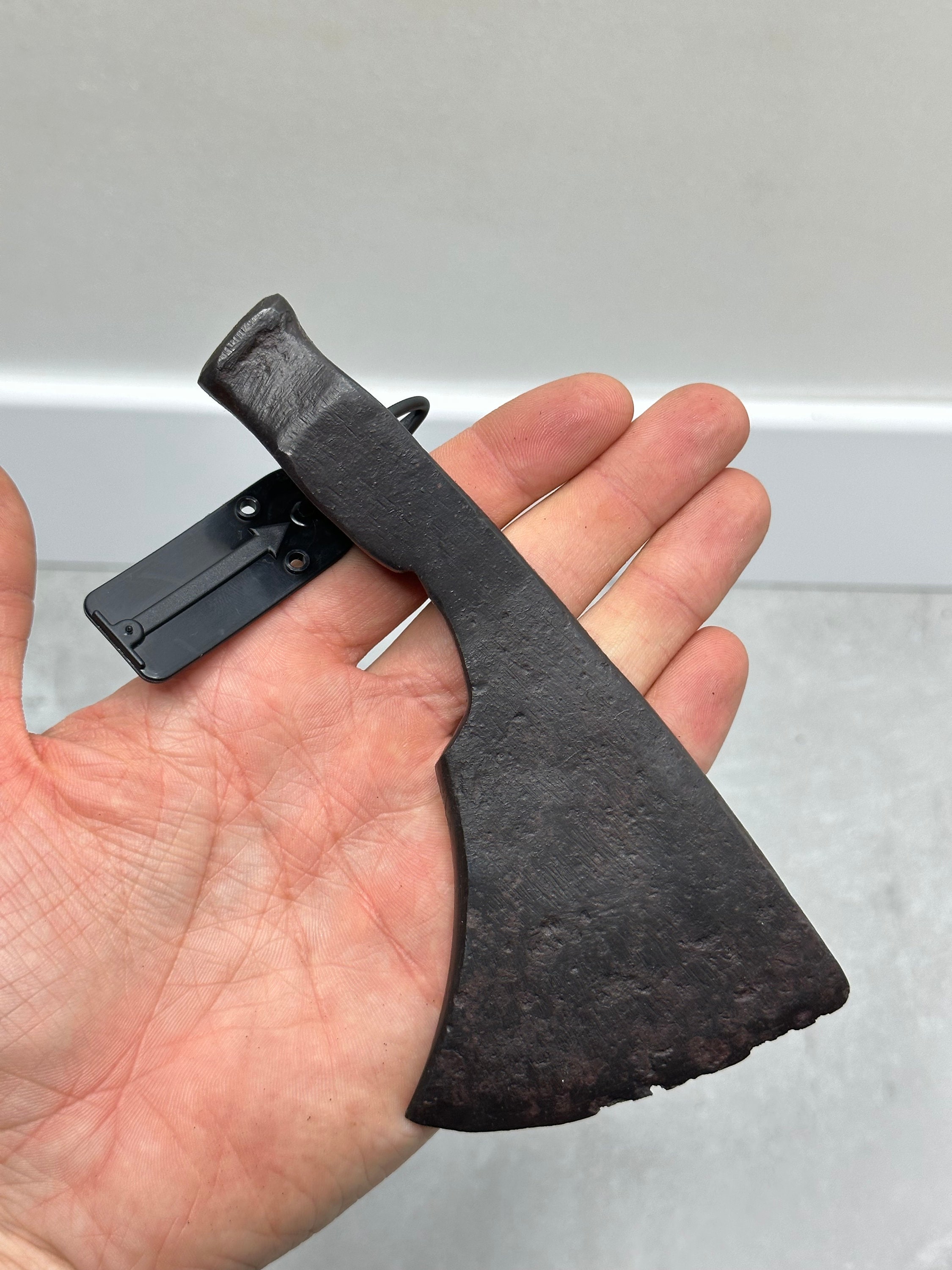 Ancient Battle Iron Ax With Ornament Kievan Rus Viking Era Weapon Rare ...