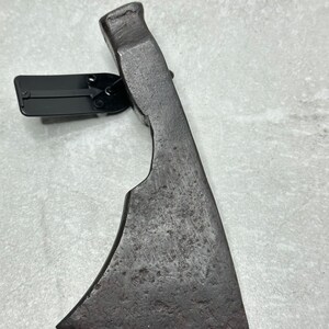 Ancient Battle Iron Ax With Ornament Kievan Rus Viking Era Weapon Rare ...