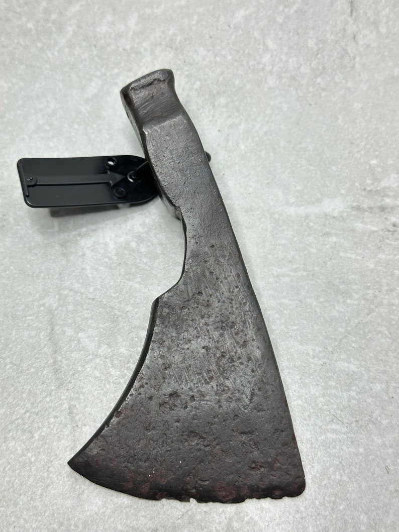 Ancient Battle Iron Ax With Ornament Kievan Rus Viking Era Weapon Rare ...